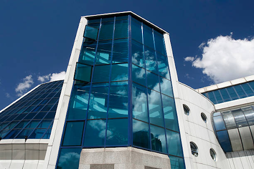 Attractive Aluminum Composite Panel Ideas for Buildings - WowHomeStyles