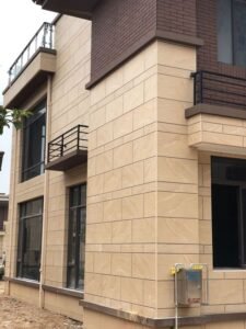 10 Best Modern Front wall tiles design in Indian house - WowHomeStyles