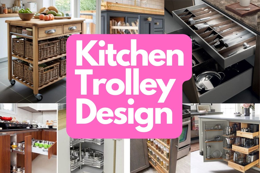 10 Kitchen Trolley Design Ideas for Home Interiors - WowHomeStyles