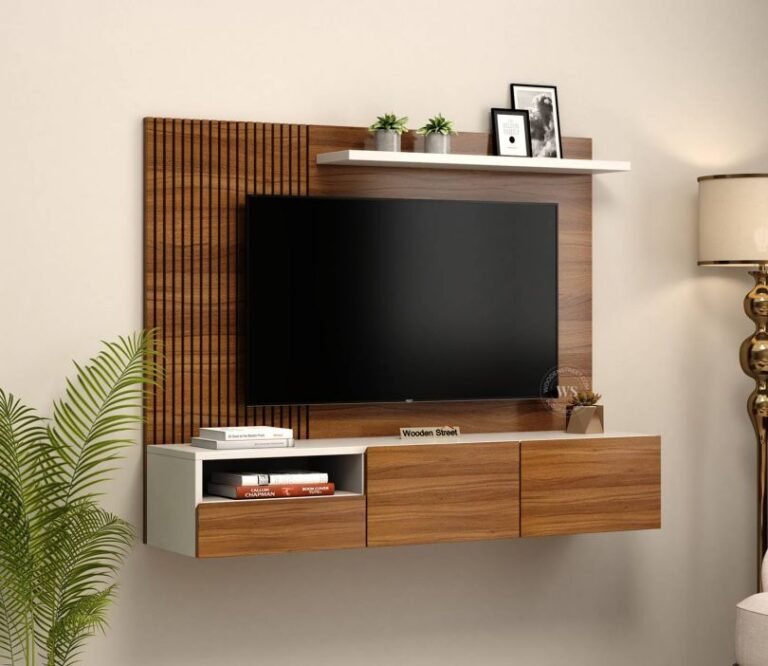 20 Modern Tv Cabinet Designs for Living Room Inspiration - WowHomeStyles