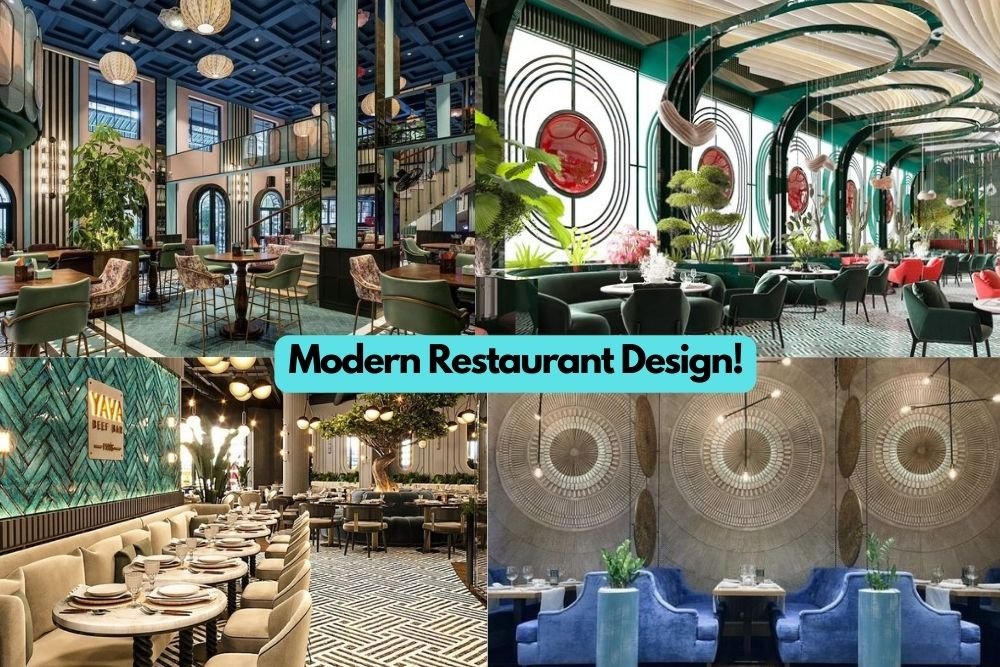 7 Modern Restaurant Design Ideas for 2025 to Inspire Your Space ...