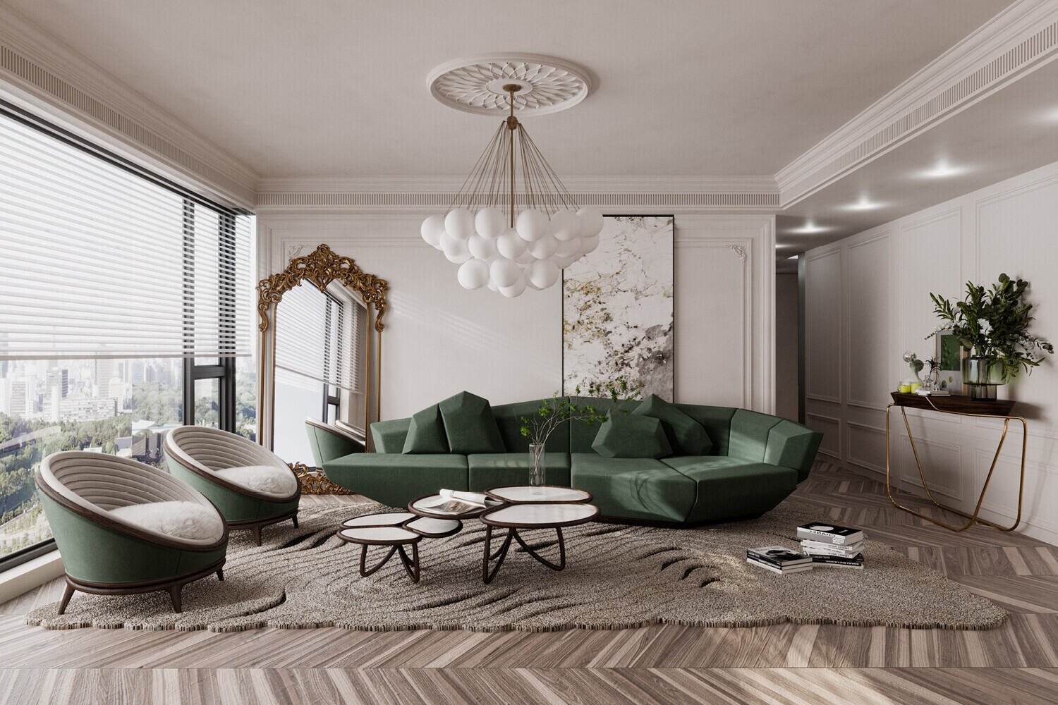 7 Sofa Set Design For Living Room Inspiration - WowHomeStyles