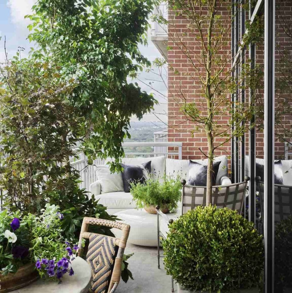 34 Small Terrace Garden Ideas for Modern Living to Transform Your Home ...