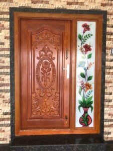 10 Simple Main Door Design for Home for a Stylish Home Entrance ...