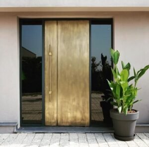 10 Simple Main Door Design for Home for a Stylish Home Entrance ...