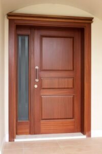 10 Simple Main Door Design for Home for a Stylish Home Entrance ...