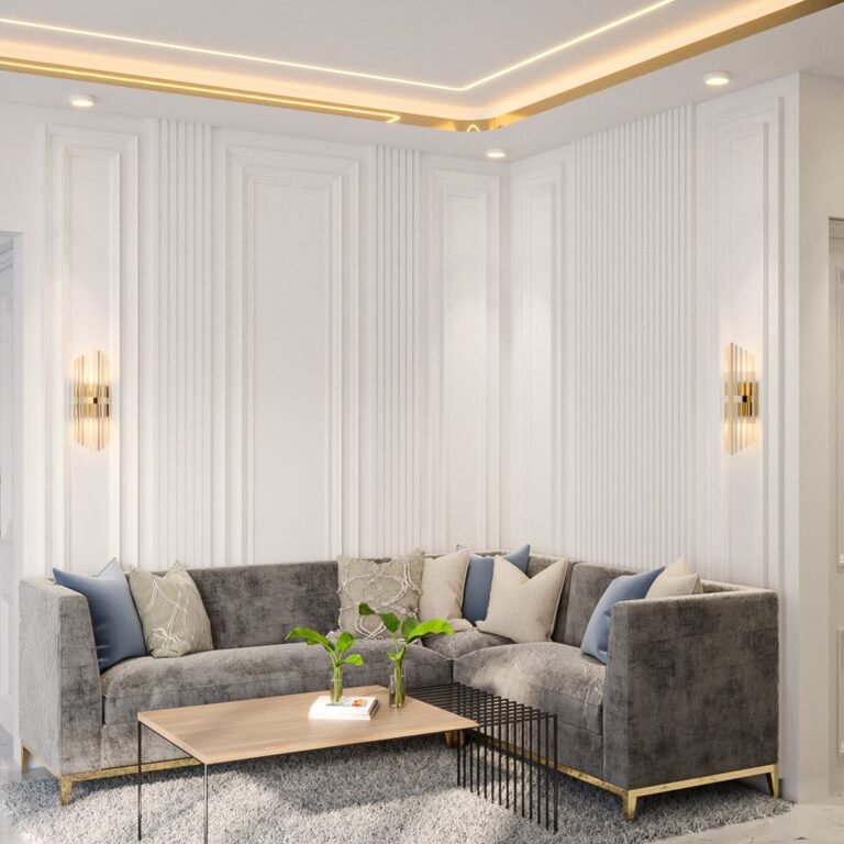 16 Sofa Back Wall Design Ideas for Contemporary Homes - WowHomeStyles