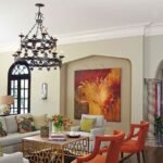 16 Sofa Back Wall Design Ideas for Contemporary Homes - WowHomeStyles