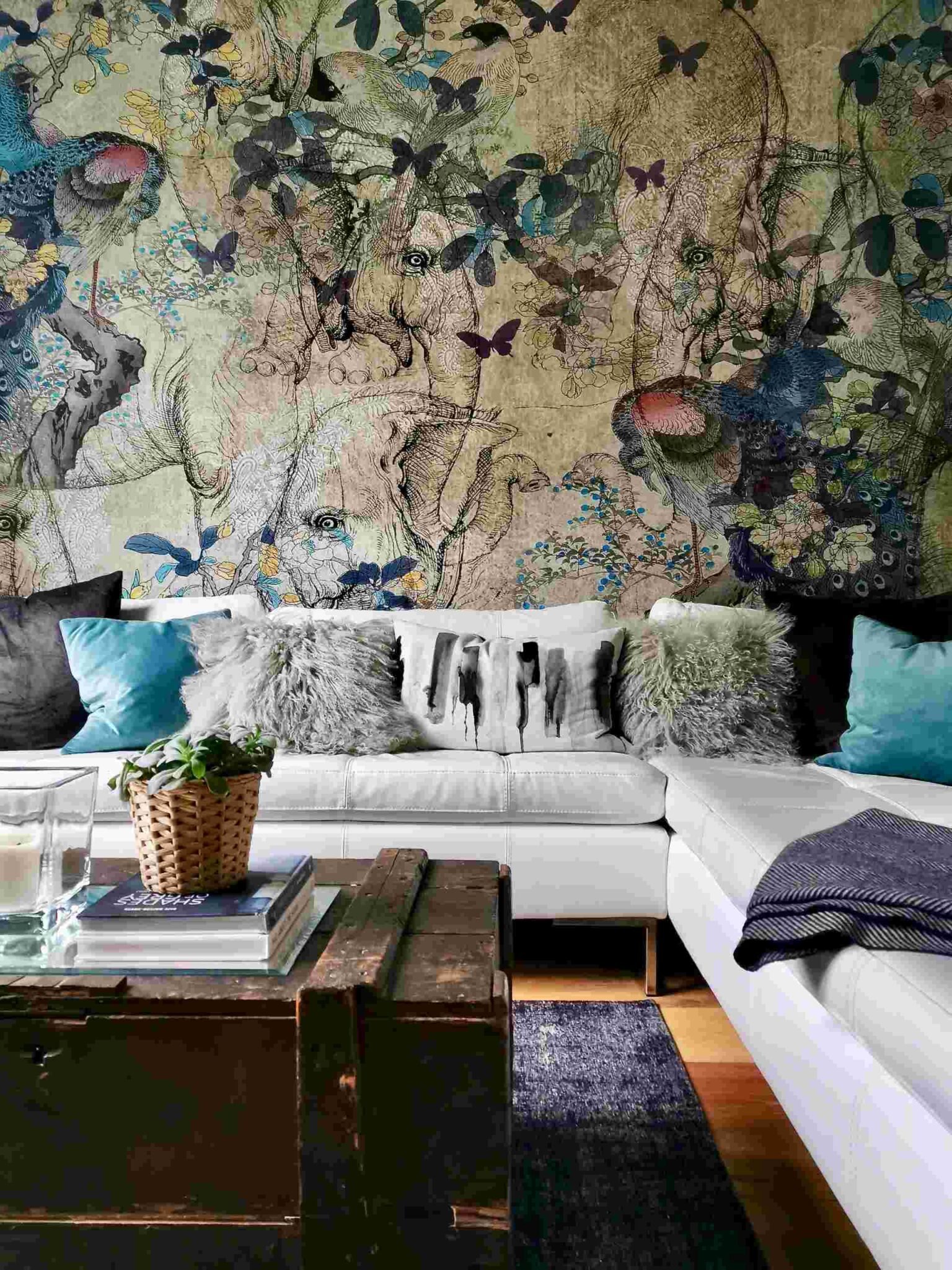 16 Sofa Back Wall Design Ideas for Contemporary Homes - WowHomeStyles