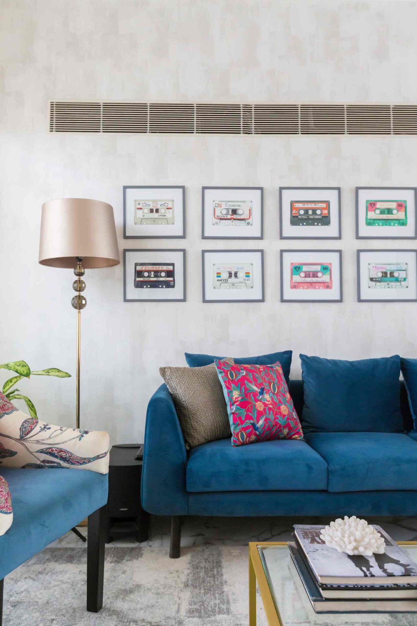 16 Sofa Back Wall Design Ideas for Contemporary Homes - WowHomeStyles