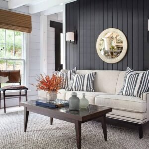 16 Sofa Back Wall Design Ideas for Contemporary Homes - WowHomeStyles