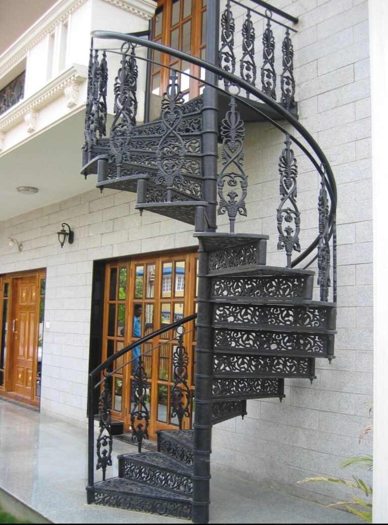 10 Exterior Stairs Designs of Indian Houses You Must See - WowHomeStyles