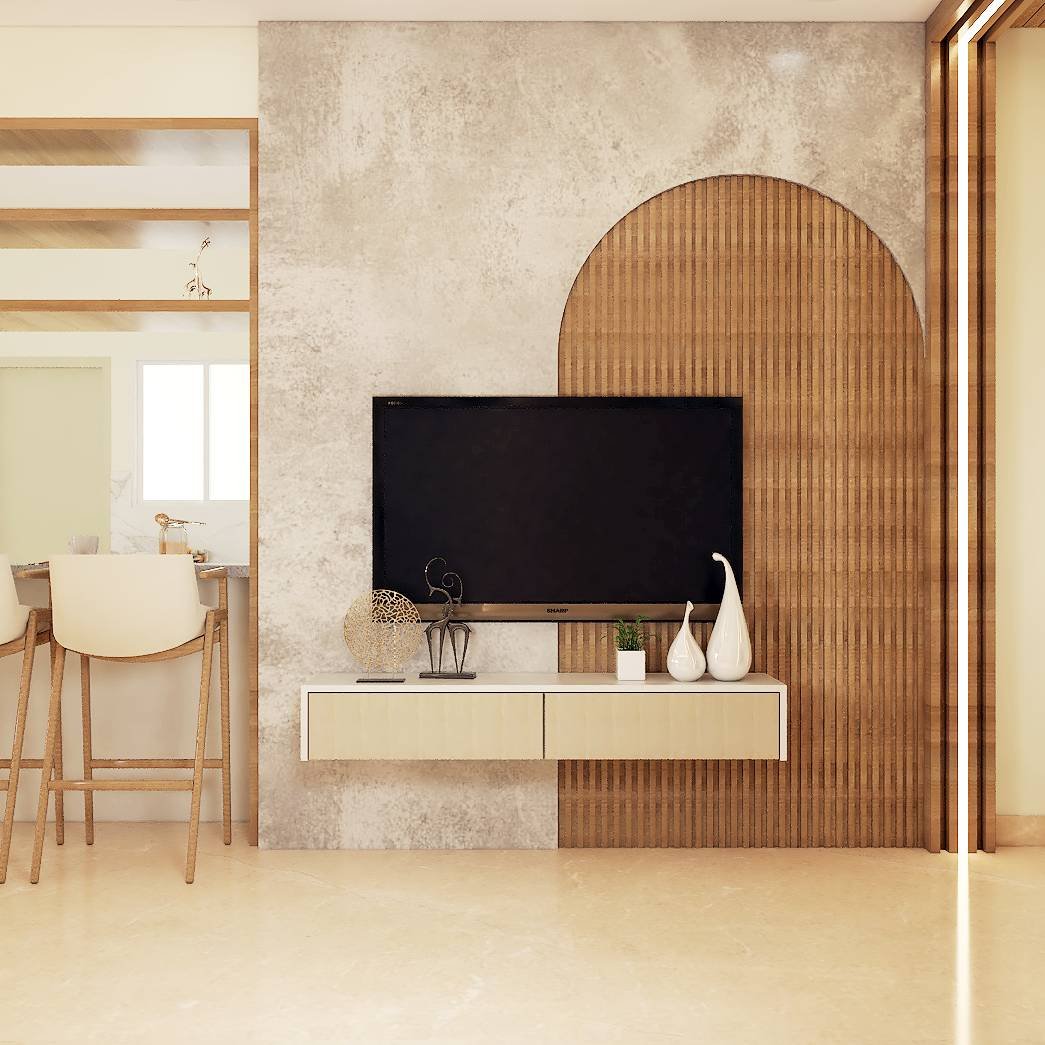 Simple TV Unit design for Hall in 2025 for Modern Homes - WowHomeStyles