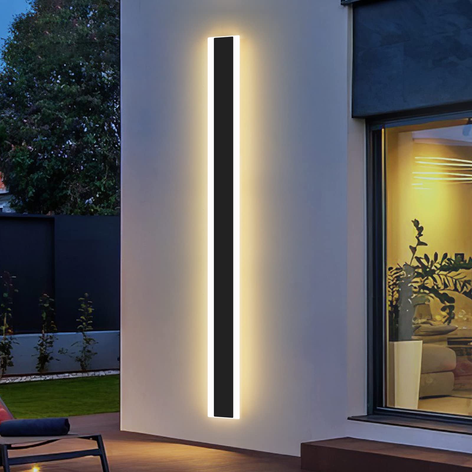 12 Outdoor Wall Lighting Ideas for Every Home's Look - WowHomeStyles