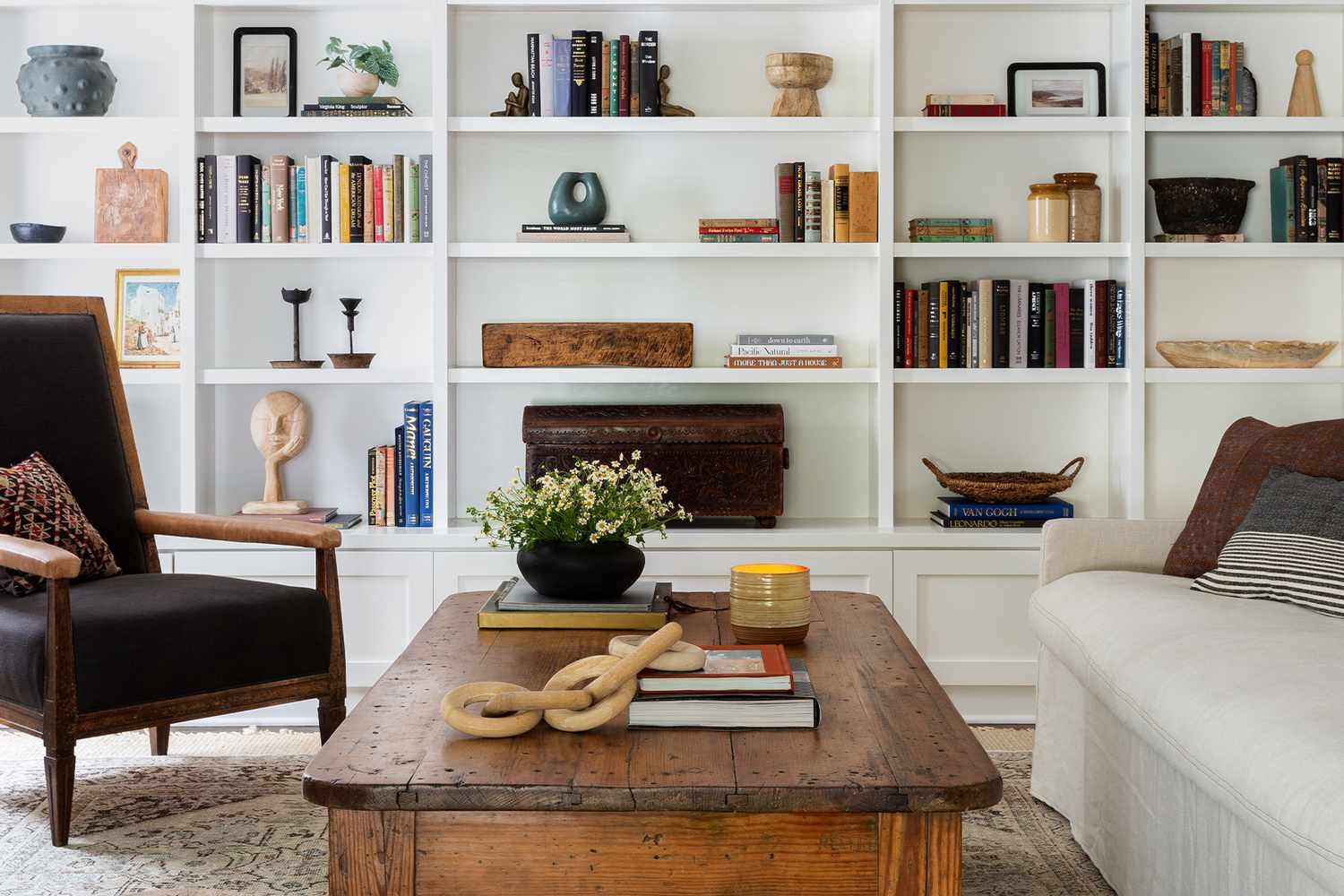 10 Living Room Bookcase Ideas to Elevate Your Home Decor - WowHomeStyles