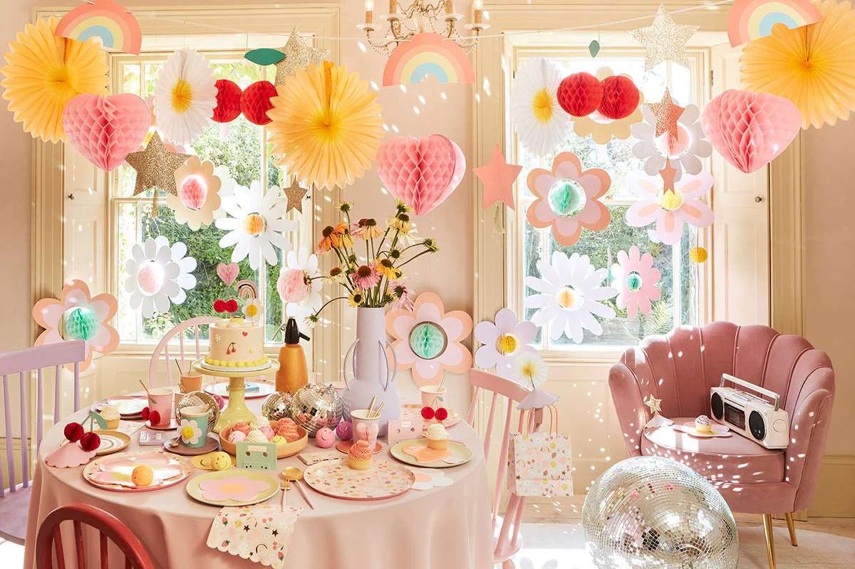 10 Party Decorations Ideas at Home Celebration Shine - WowHomeStyles