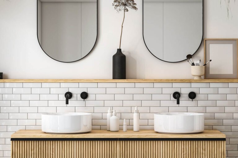 10 Wash Basin Background Tiles Design Ideas to Inspire Your Space ...