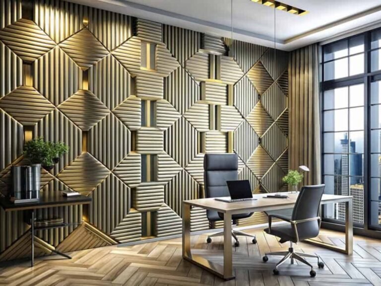 10 Modern Office Wall Design Ideas to Transform Your Workspace ...