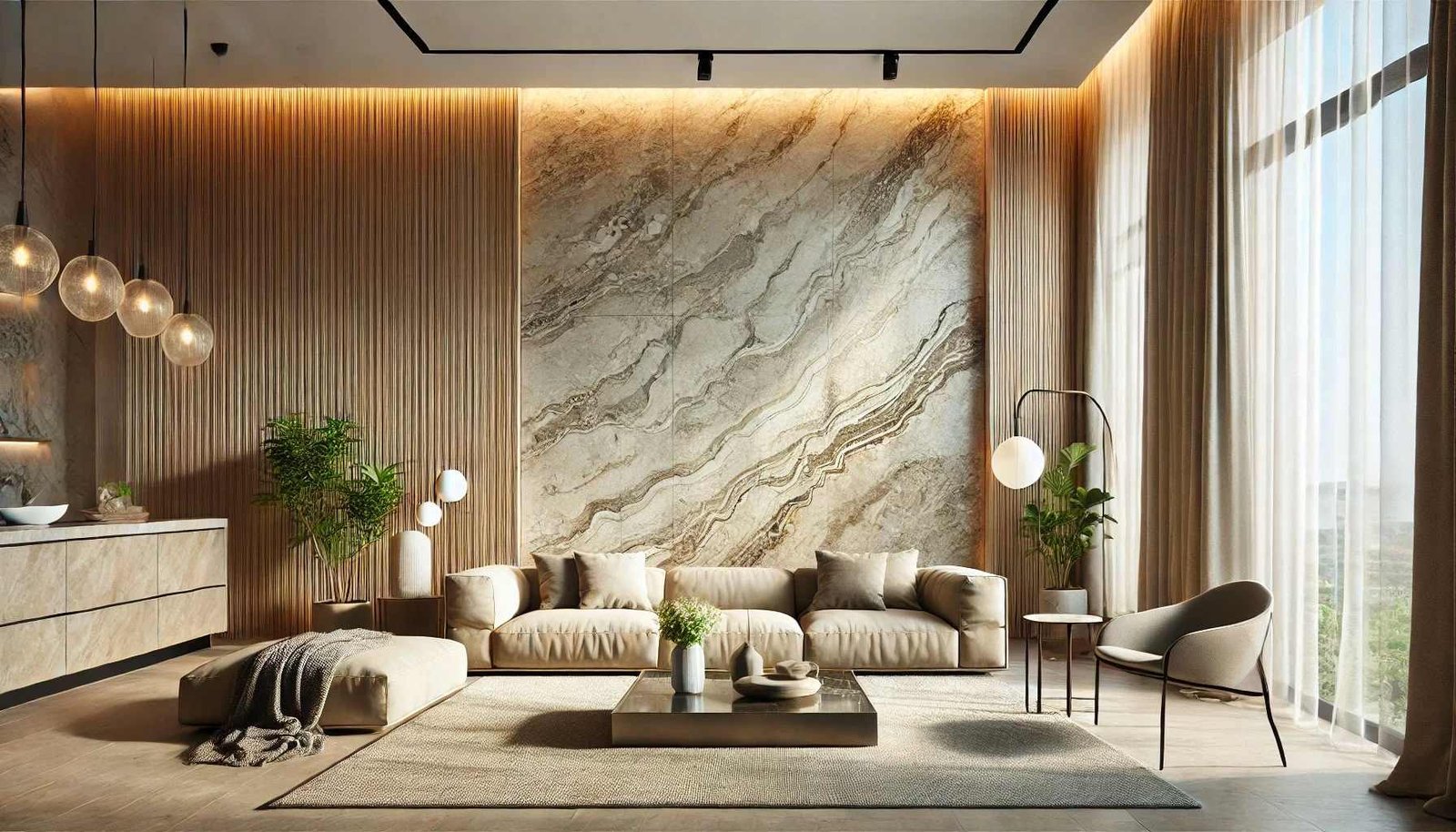 10 Stone Wall Design for Living Room Tips & Inspirations - WowHomeStyles