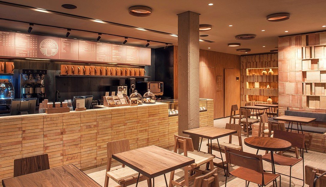 12 Small Fast Food Shop Design Ideas for Modern Interiors - WowHomeStyles