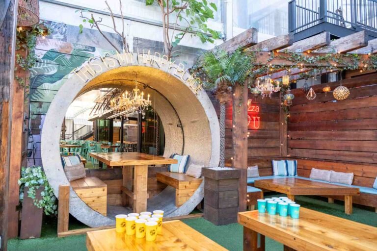 10 Garden Restaurant Design Ideas to Inspire Your Space - WowHomeStyles