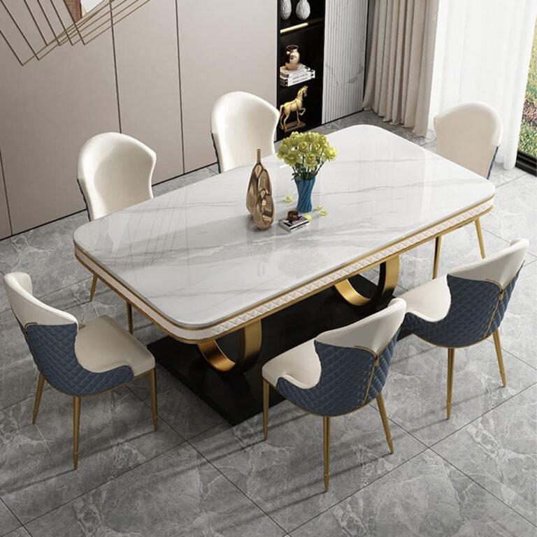 11 Granite Table Design Ideas to Elevate Your Home Décor - WowHomeStyles