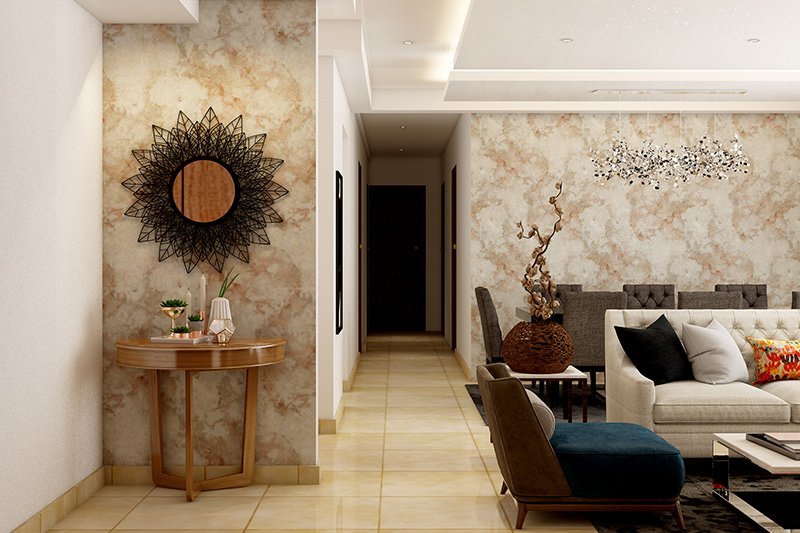 10 Small Entrance Lobby Design Ideas for Modern Interiors - WowHomeStyles